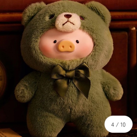 Toys | Lulu The Piggy Teddy Lulu Vinyl Plush Blind Box Courageous Teddy ...